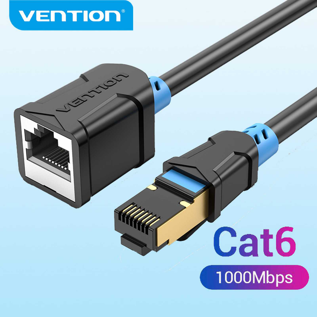 Vention Ethernet Extension Cable RJ45 Cat6 Patch Cabel For PC Laptop ...