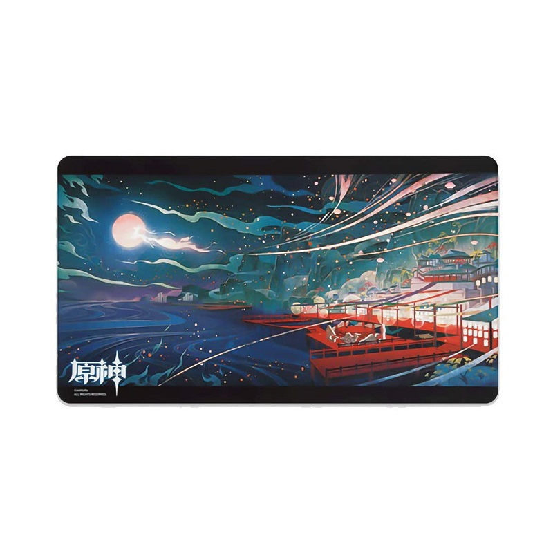 Genshin Impact Official Merch miHoYo Original Authentic Theme Mouse Pad ...