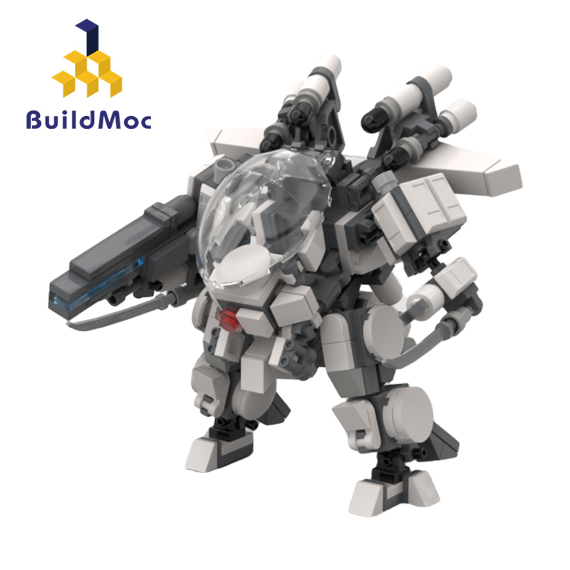 Buildmoc robot AF-03 war mech S.T.A.R.S. Alpha building blocks toys for ...