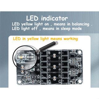 1A 3A 5A 6A Balance Li-ion Lifepo4 LTO Lithium Battery Active Equalizer Balancer Board Capacitor ...