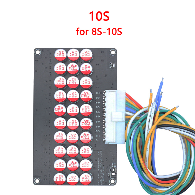 1A 3A 5A 6A Balance Li-ion Lifepo4 LTO Lithium Battery Active Equalizer Balancer Board Capacitor ...