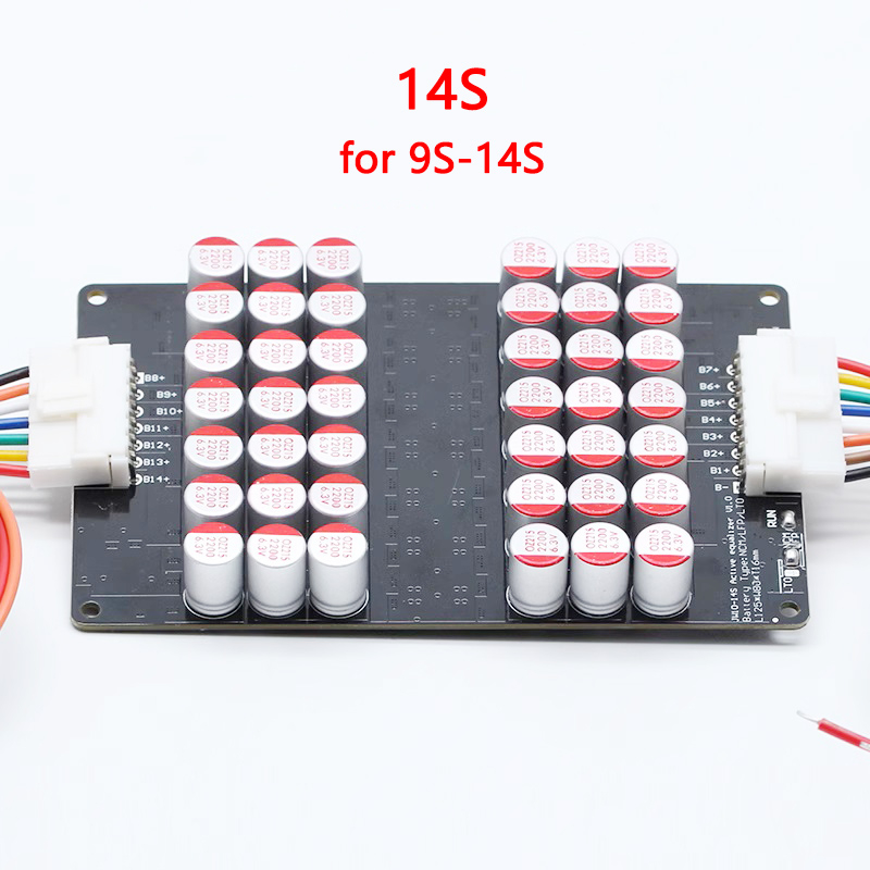 1A 3A 5A 6A Balance Li-ion Lifepo4 LTO Lithium Battery Active Equalizer Balancer Board Capacitor ...