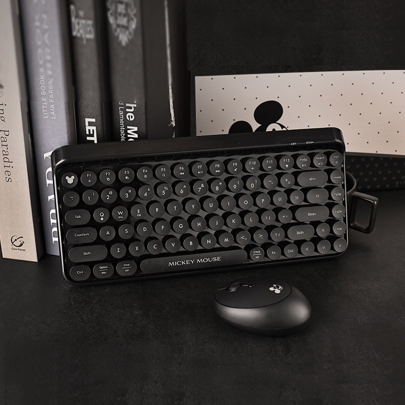 Disney FH30 Wireless Bluetooth Keyboard 2.4G Mouse Set Buzz Lightyear ...