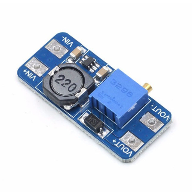 LAFVIN Mt3608 Dc-Dc Boost Step-Up Voltage Converter Adjustable Booster ...