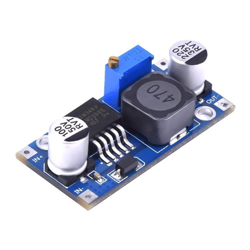 LAFVIN Lm2596 Dc-Dc Step-Down Module Power Supply 3a Adjustable Voltage ...