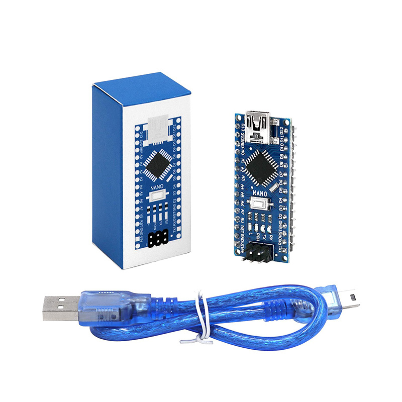 LAFVIN Arduino Nano V3 0 Board Atmega328p Ch340g Chip With USB Cable ...