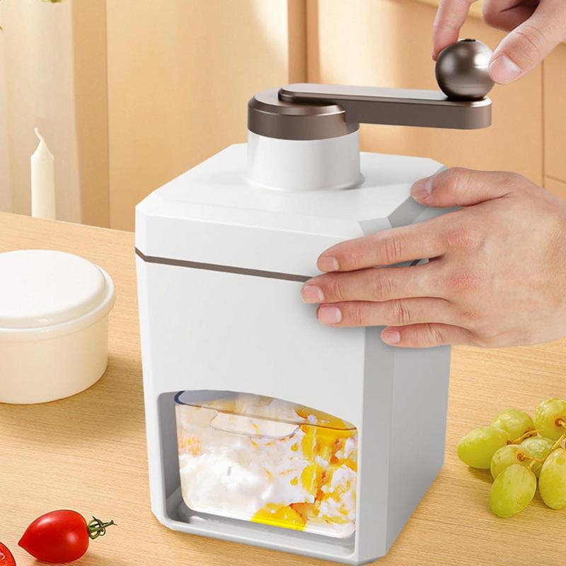 Household Small Manual Ice Crusher Ice Shaving Machine Hand Shake ...