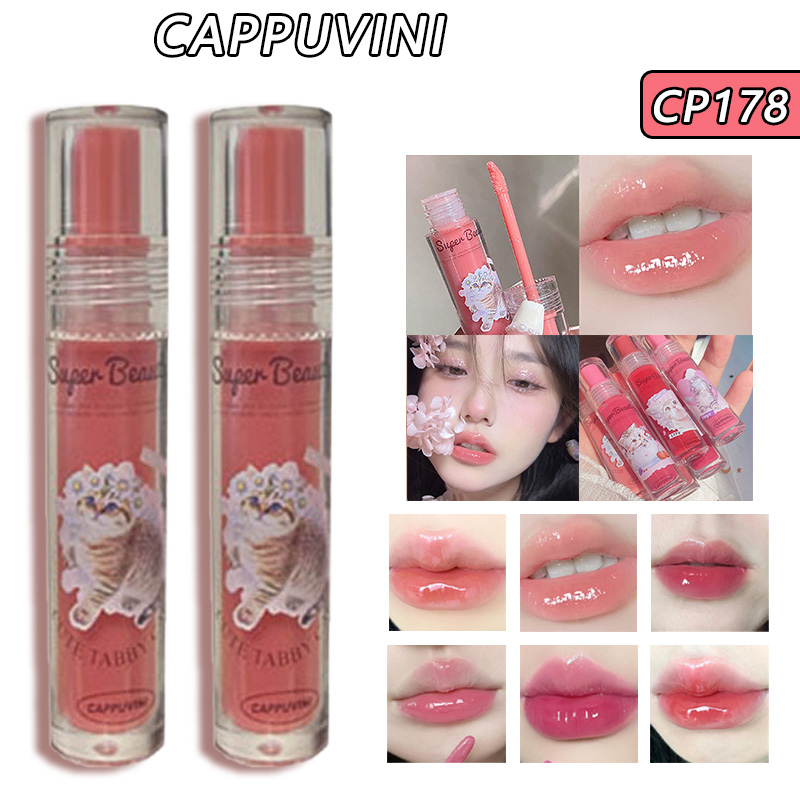 Cappuvini Mirror Water Gloss Lip Gloss 3.5g / 3.5g*3 | Shopee Philippines