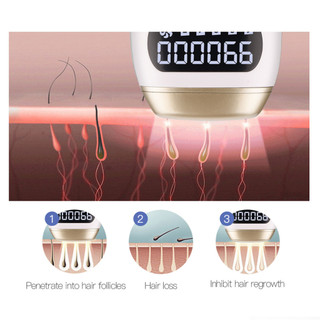 CkeyiN IPL Permanent Hair Removal Device 990000 Flashes Professional ...