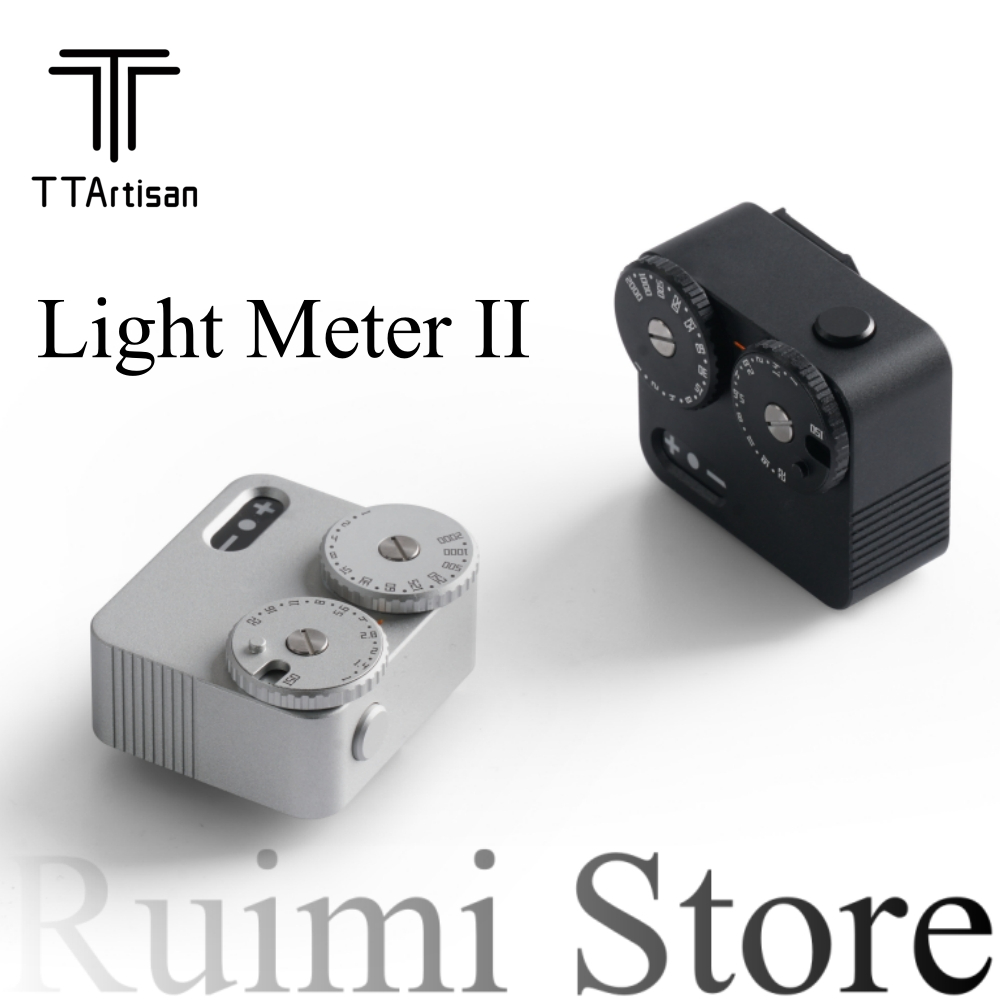 TTArtisan Light Meter II Mark2 Two Dials Cold Shoe DSLR Film Camera ...