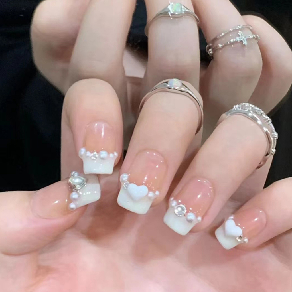 24/Pcs DIY Fake Nails | Shopee Philippines