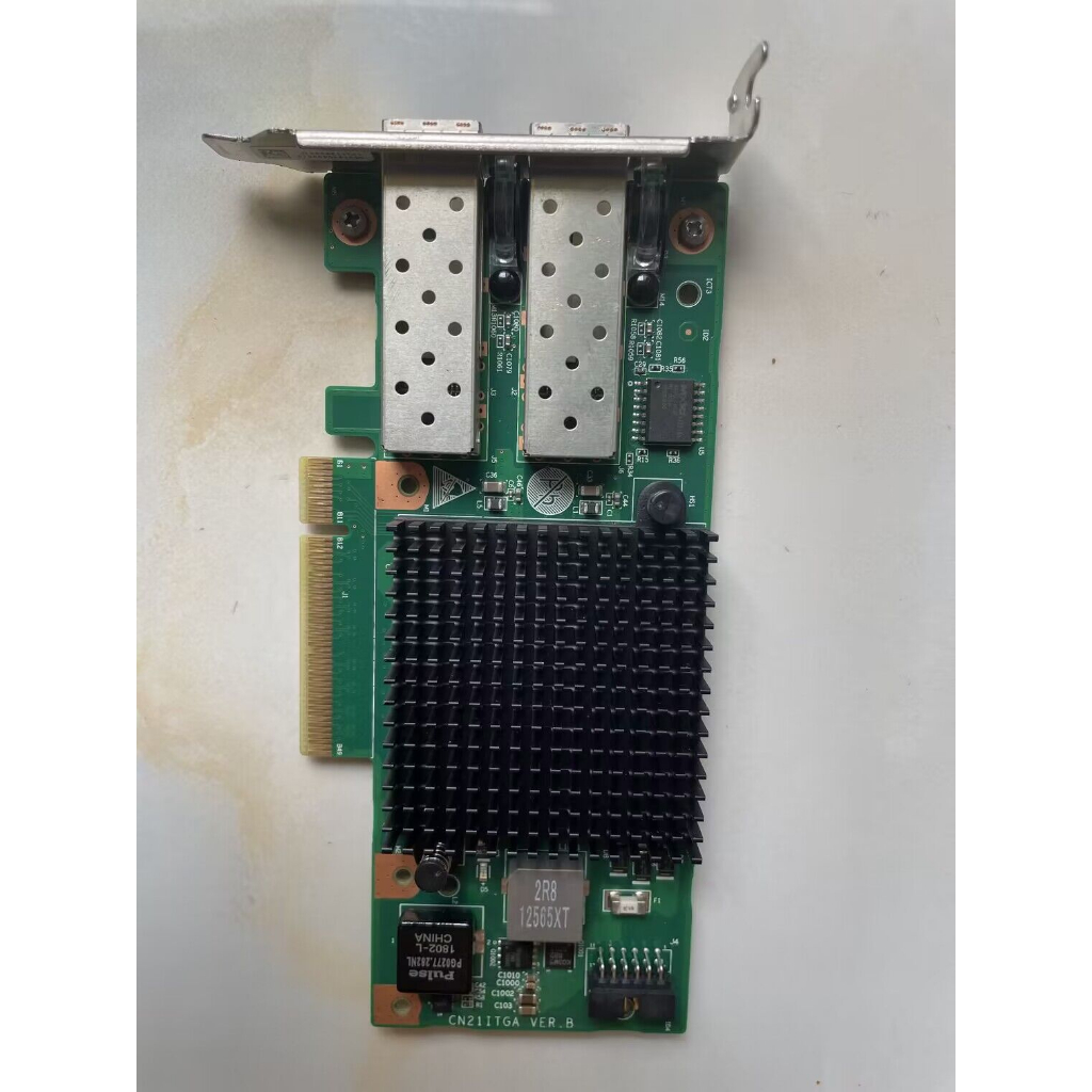 Huawei SP310 X520-DA2 intel 82599ES Chip PCI-E X8 SFP Dual Port ...