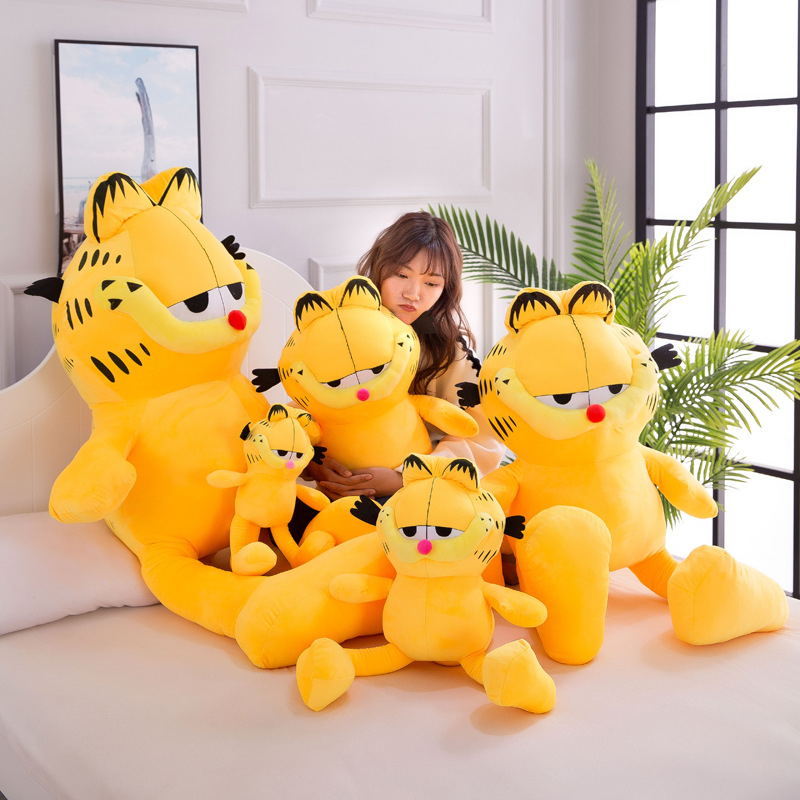 40Cm Garfield Plush Toy Cute Plush Doll Cushion Pillow Kawaii Stuffed ...