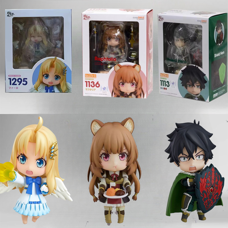 Nendoroid The Rising of The Shield Hero 1136 Raphtaria 1113 Shield Hero ...