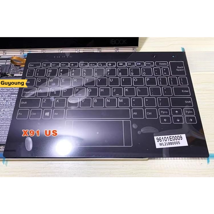 YJX US UK BR SP GR FR IT For Lenovo Yoga Book X90 YB1-X90L YB1-X90F YB1 ...