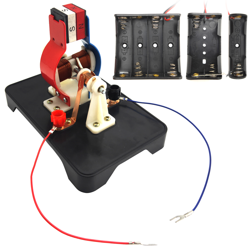 DIY Simple Electric Motor DC Motors Model Assemble Kit for School Labs ...