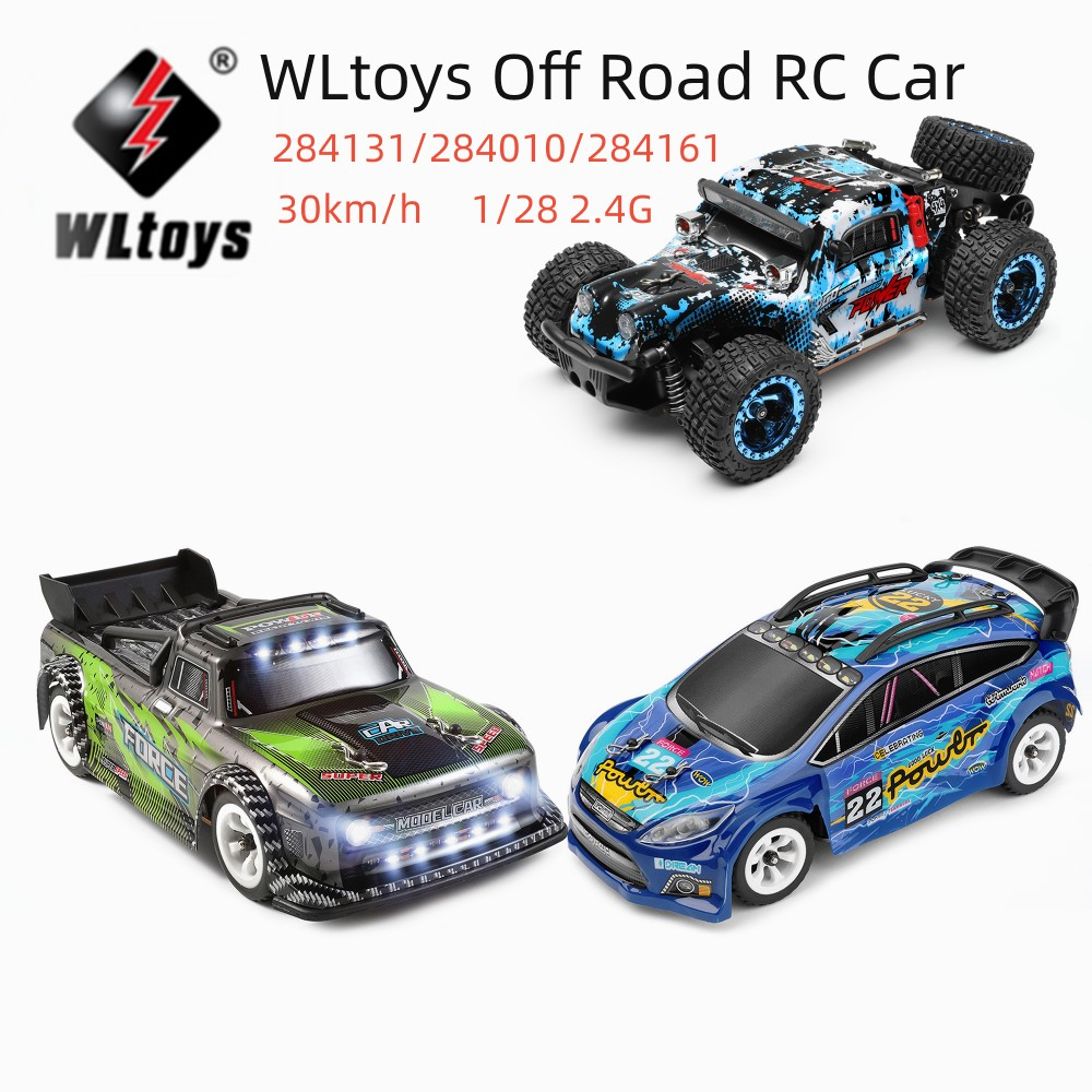 Wltoys 284131/284010/284161 Off Road RC Car Mini 1/28 RC Rally Car RC ...