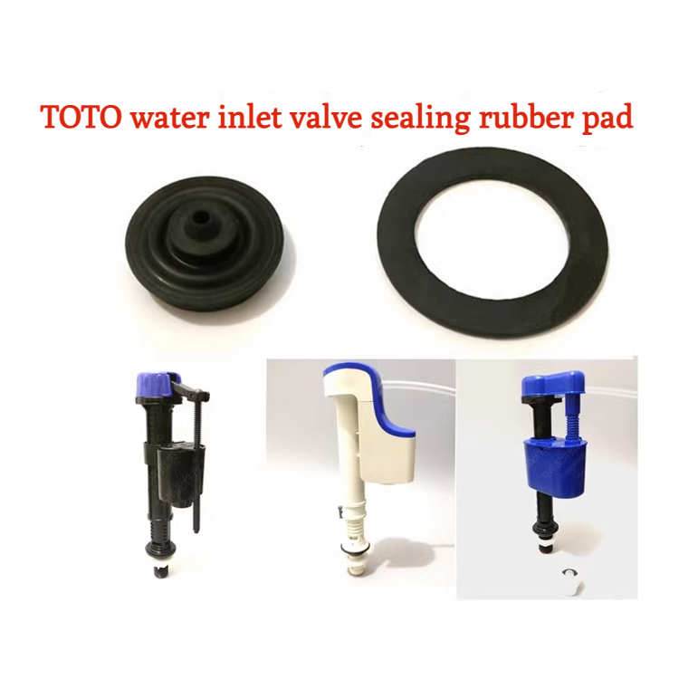 TOTO toilet water tank accessories inlet valve sealing ring | Shopee ...