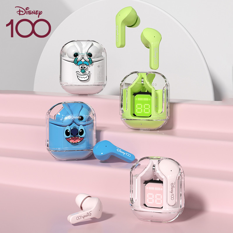 Disney D43 Pixar True Wireless Bluetooth 5.3 Earphone Sullivan Minnie ...