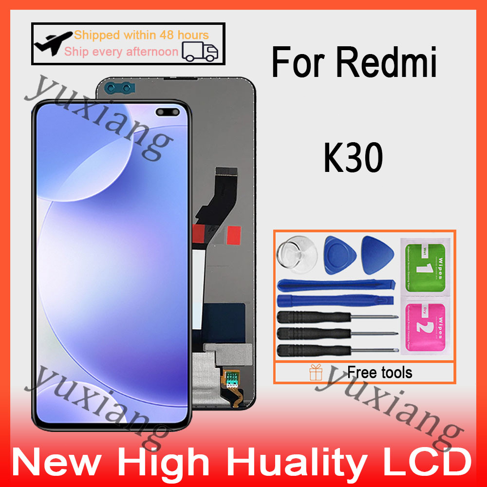 Redmi K30 4G 5G LCD Touch Screen Digitizer Original With Frame Replacement | Shopee Philippines