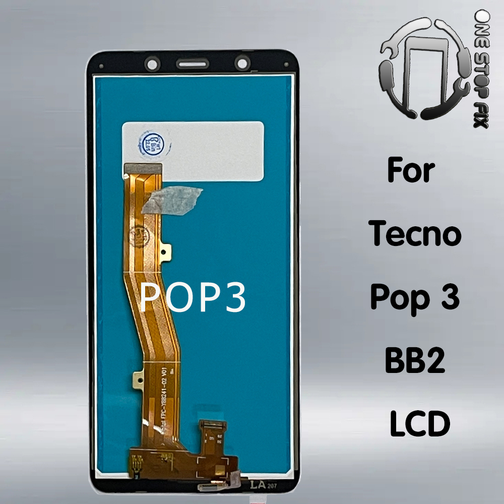 For Tecno BB2 POP 3 POP3 Mobile Phone LCD Display Touch Digitizer ...