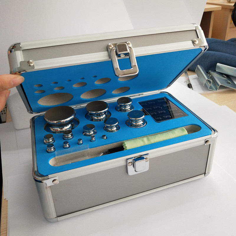Calibration Weights Set Test Weight Calibration Weight Class F1 25 PCS ...
