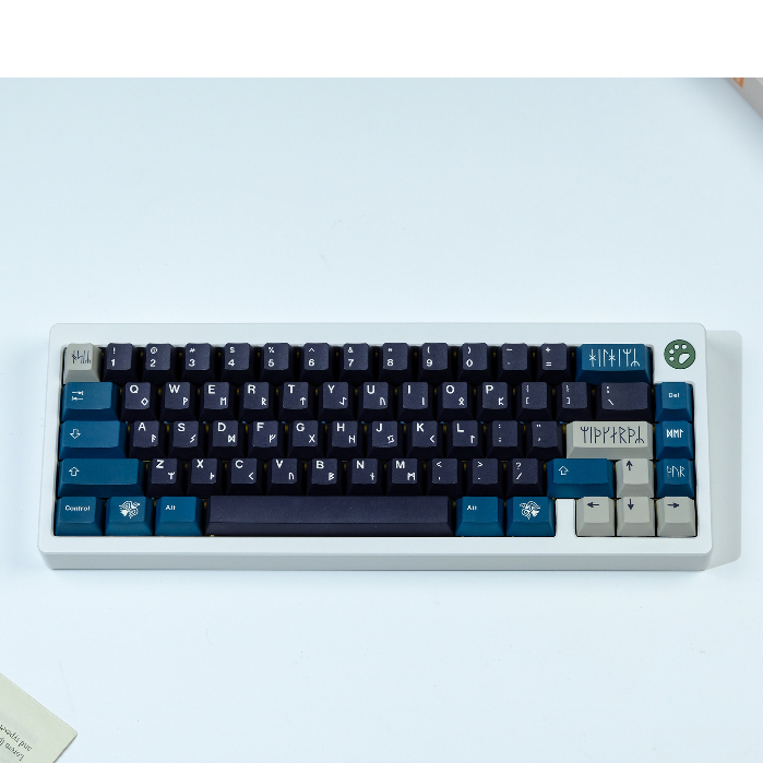 GMK North Keycaps, 129 Keys PBT Keycaps Cherry Profile DYE-SUB ...