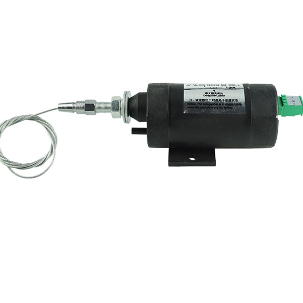 XHQ-PTG diesel engine flame failure switch power-off pull stop device ...