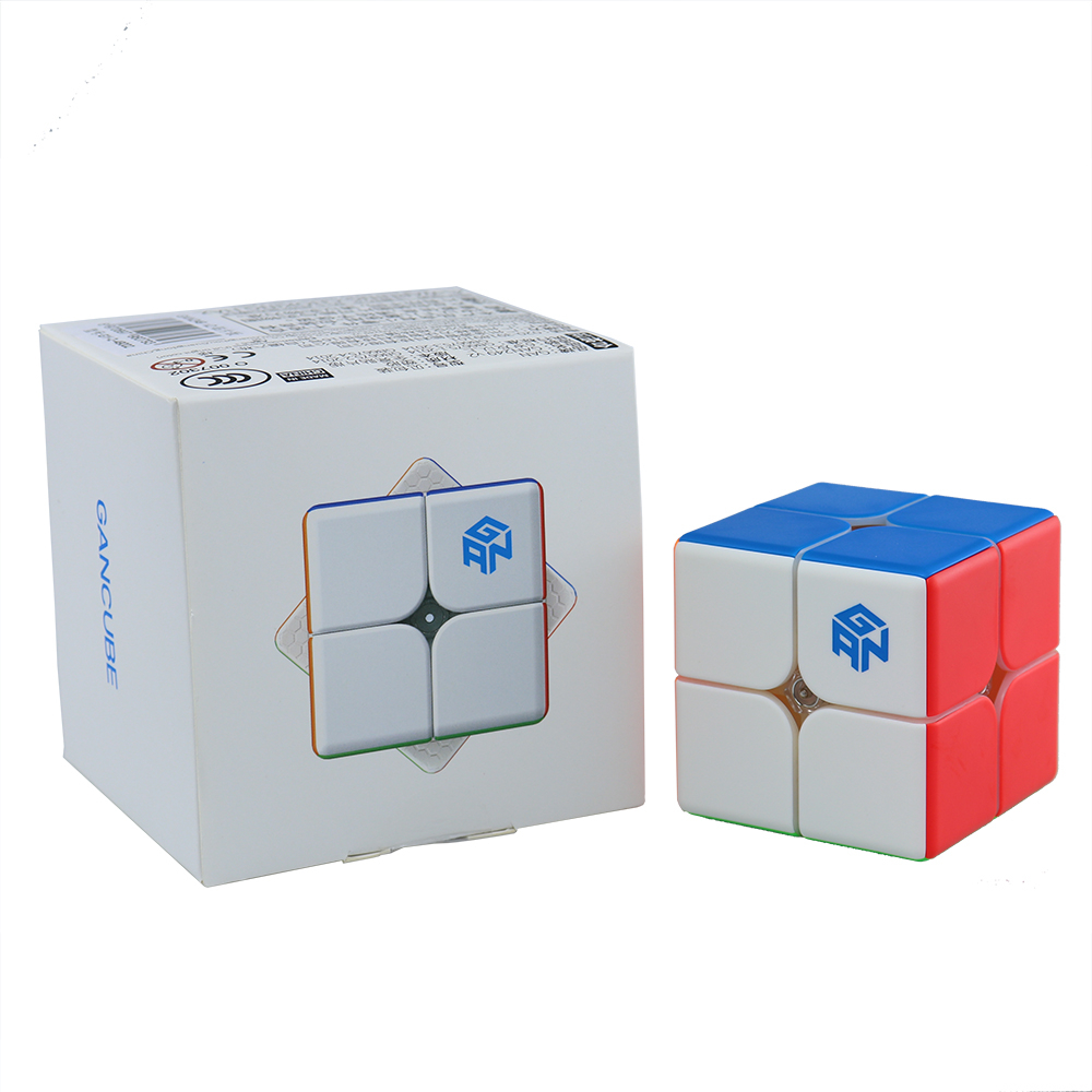 GAN CUBE GAN 249 V2 Cube GAN 2X2 Cube Magic Cube Professional Speed ...