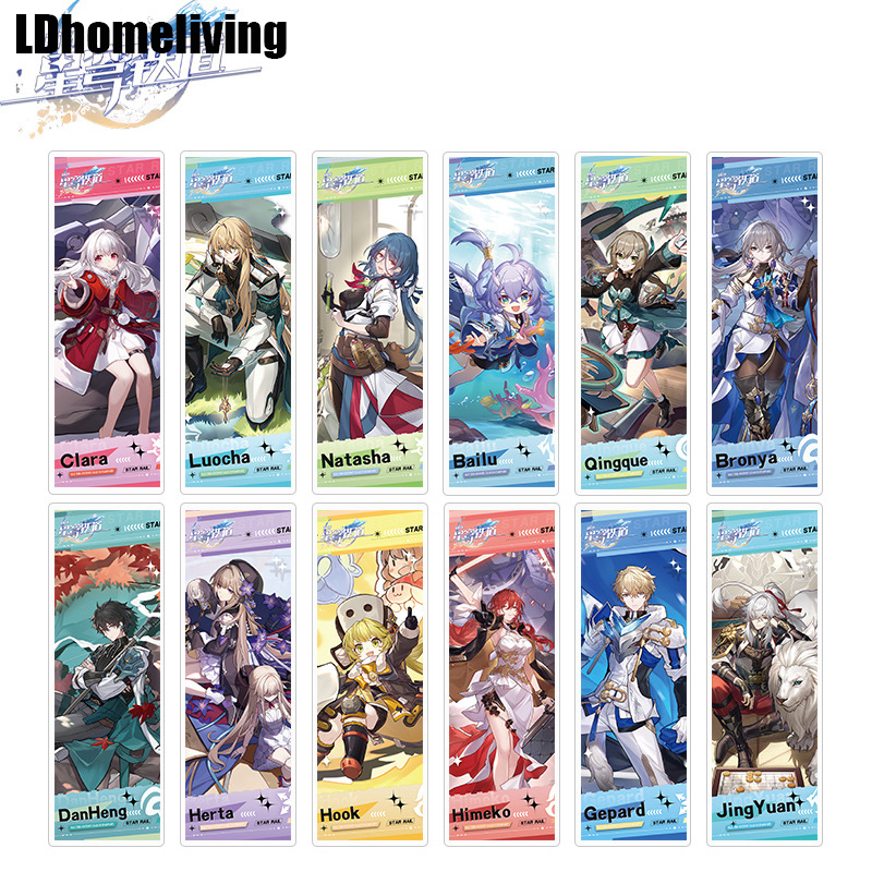 Game Honkai:Star Rail acrylic card collection card | Shopee Philippines
