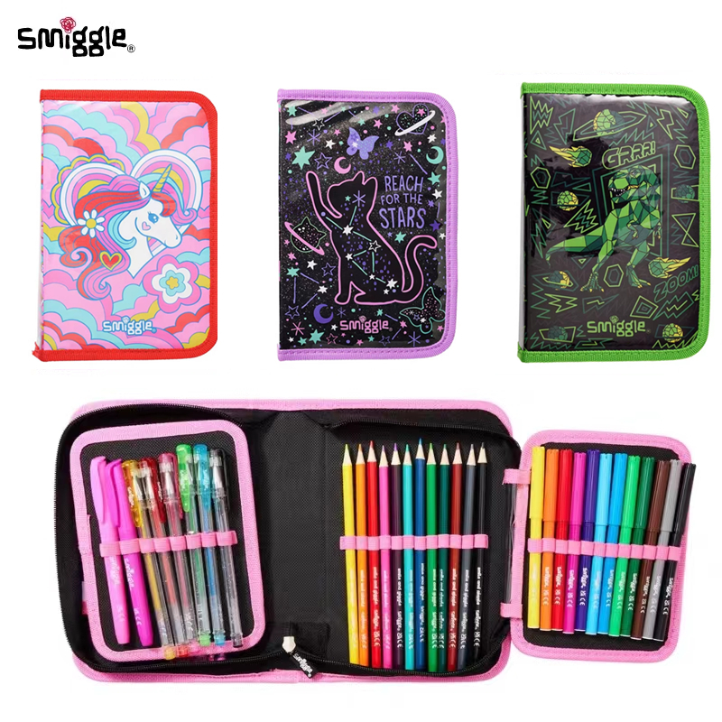 Smiggle Wild side Elementary Stationery Set Gift Pack | Shopee Philippines
