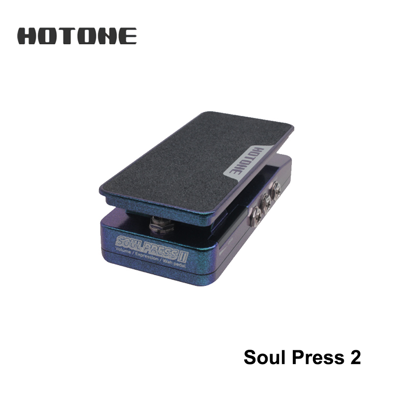 Hotone Soul Press II 4 in 1 Switchable Wah Active Volume Passive ...