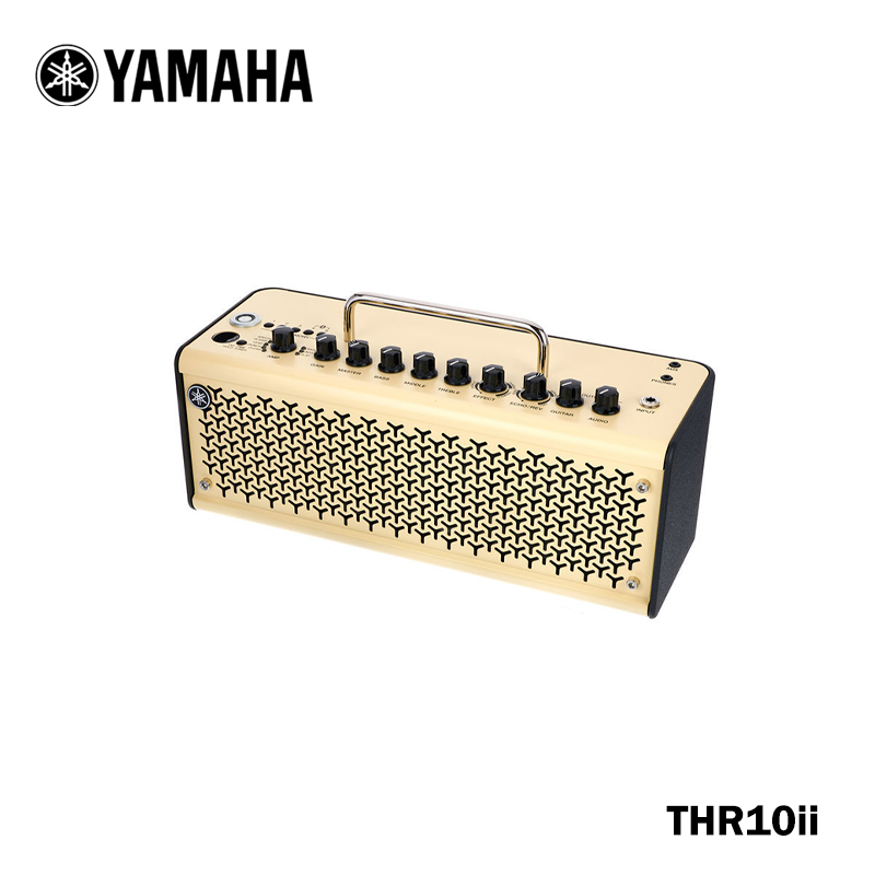 Yamaha THR10 II / THR10 II WL Acoustic Electric Box Guitar Speaker ...