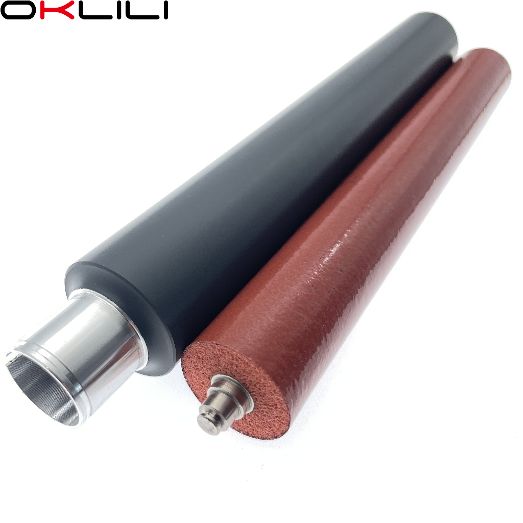 1SET X 302LV93110 Upper Fuser Heat Roller + Lower Pressure Roller for ...