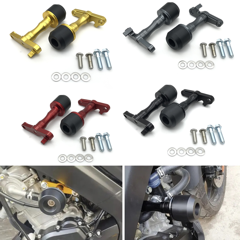 Motorcycle Falling Protection Frame Slider Fairing Guard Anti Crash Pad ...