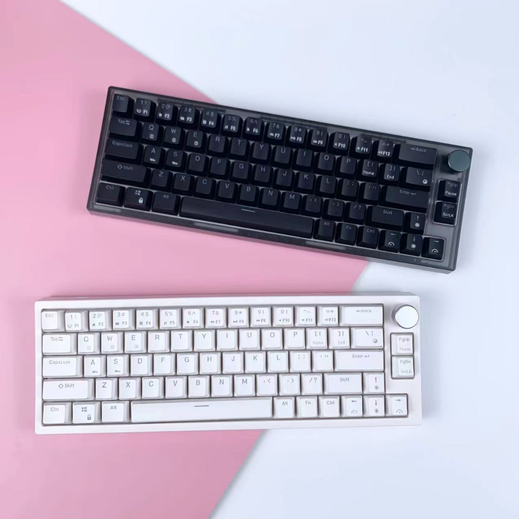 2023 New! Lychee G66 Brass plate Mechanical Keyboard Gasket mounted ...