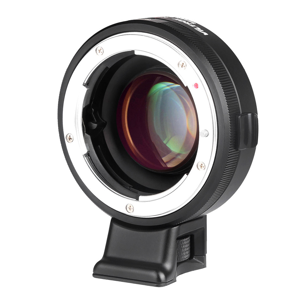VILTROX NF-E 0.71X Speed Booster Manual-Focus Adapter For F lens to E ...