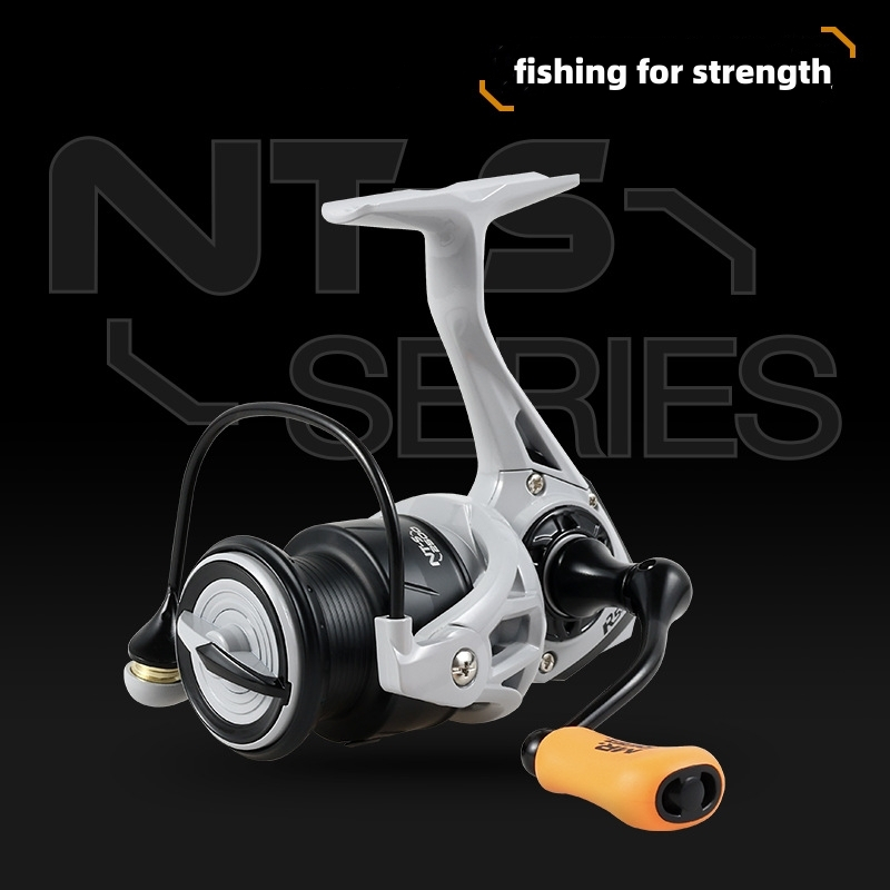 Mavllos Shallow Spool BFS Spinning Reel ,Max Drag 10kg Speed Ratio 5.2 ...