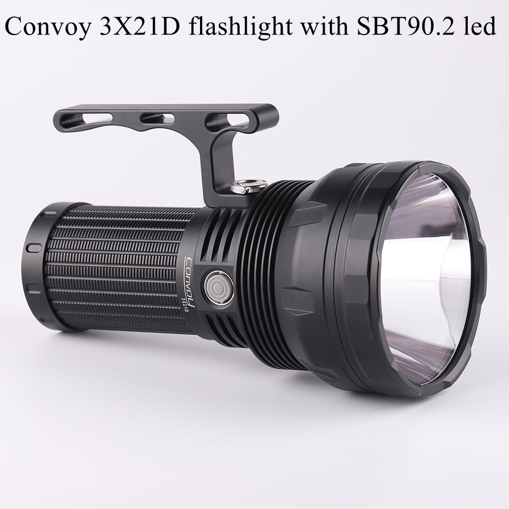 Convoy 3X21D Flashlight With SBT90.2 LED Type-c Charging Interface ...
