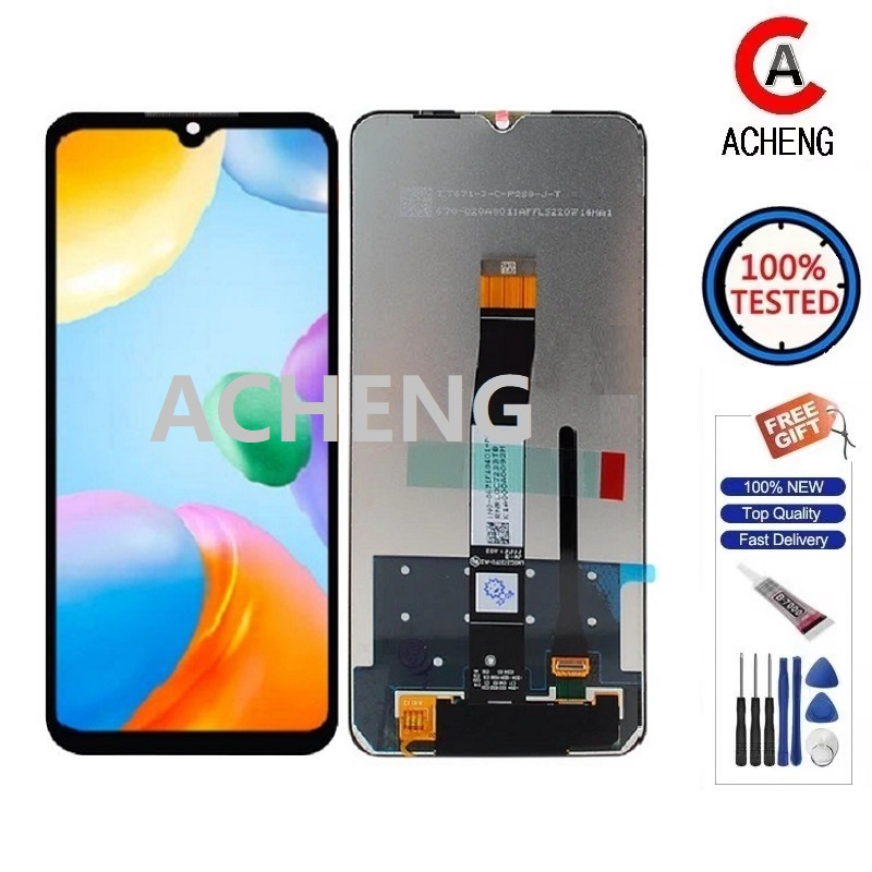 ACHENG Compatible For Xiaomi Redmi 10C /POCO C40 LCD Touch Screen ...