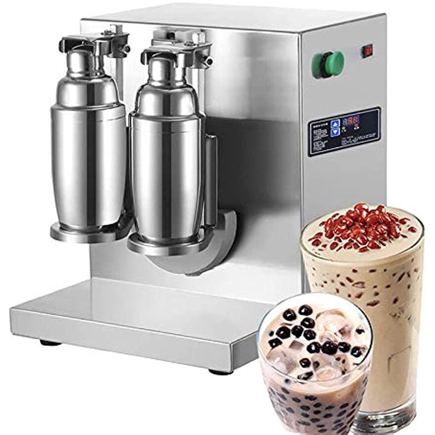 Milkshake Maker Electric Milk Tea Shaker Machine Cocktail & Drink Mixer ...
