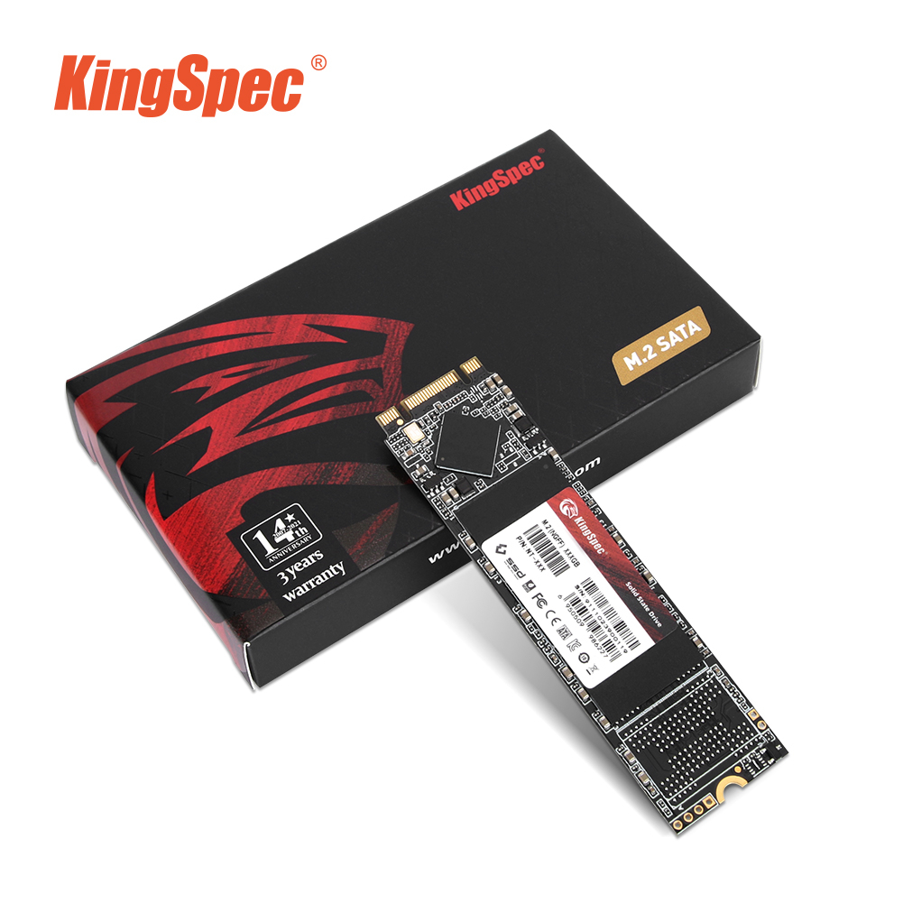 KingSpec M2 2280 SSD M.2 SATA 64GB 128GB 256GB 512GB HDD NGFF SSD ...