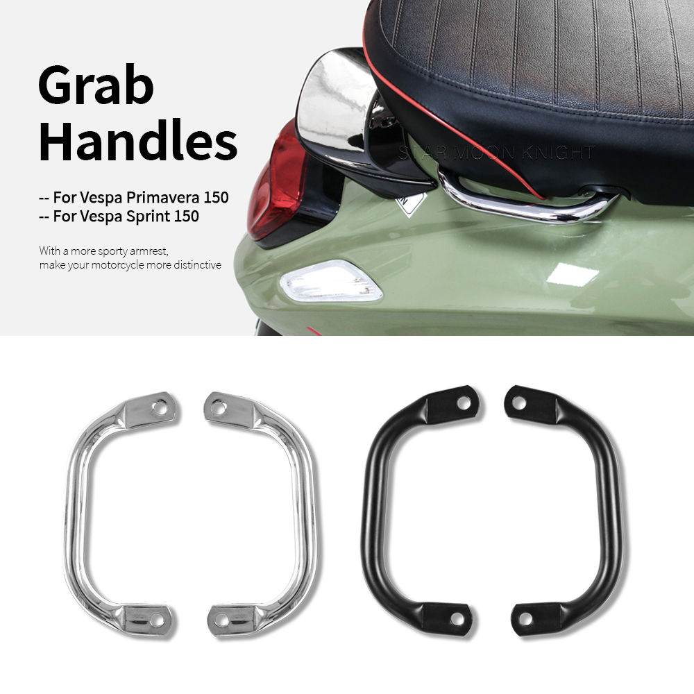 Motorcycle Accessories Passenger Rear Grab Handle Seat Hand Handle Grab ...