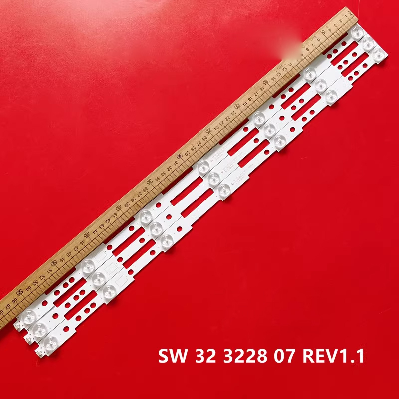 3pcs/set led backlight strip for Skyworth 32E306C 32E320W 32E350E LCD ...