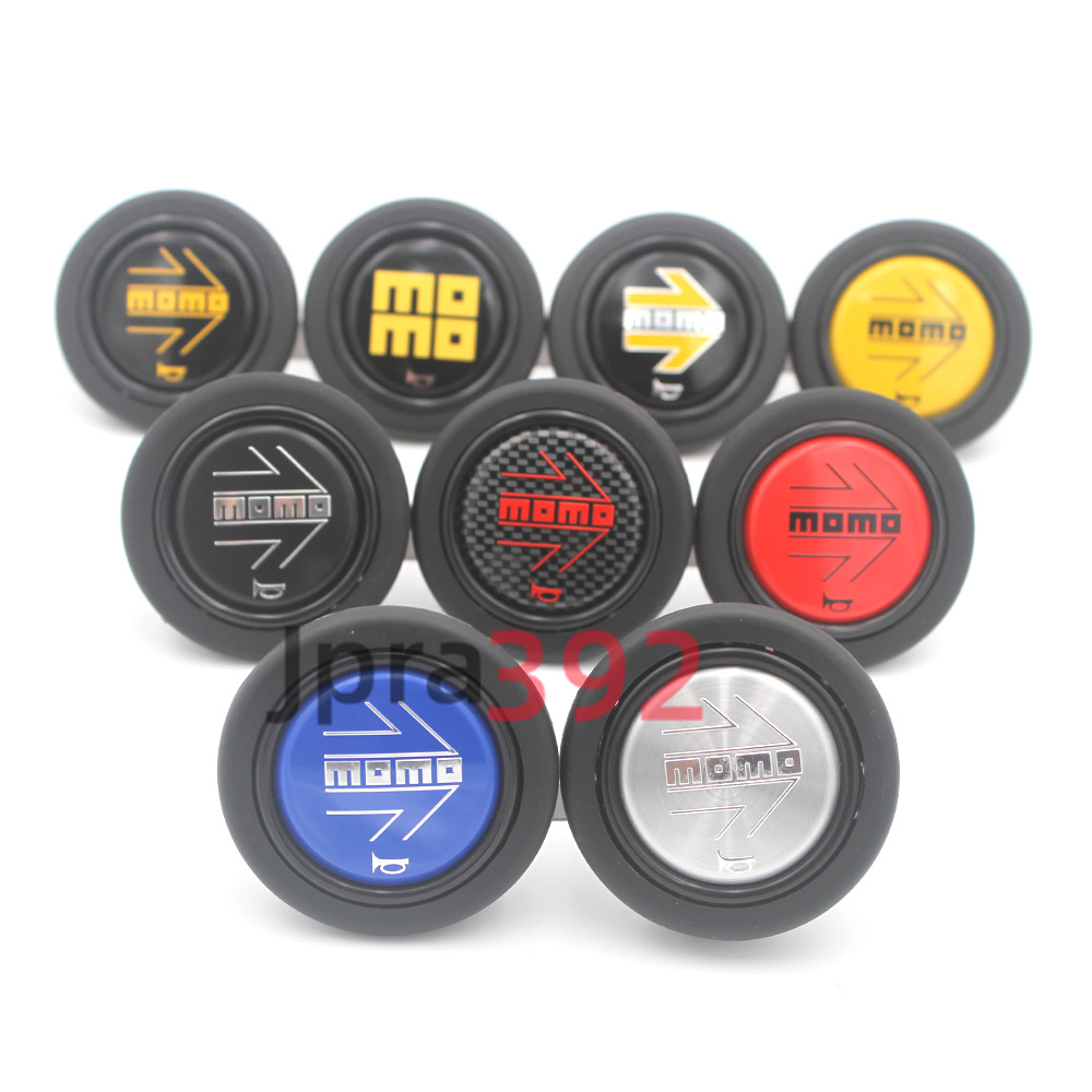 MOMO horn button, universal modified car racing Steering wheel horn ...