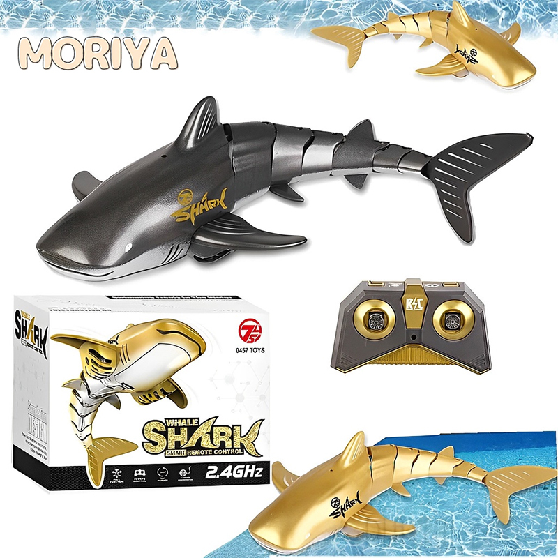 Remote Control Shark Toy Robots Boys Girls RC Animals Electric Sharks ...