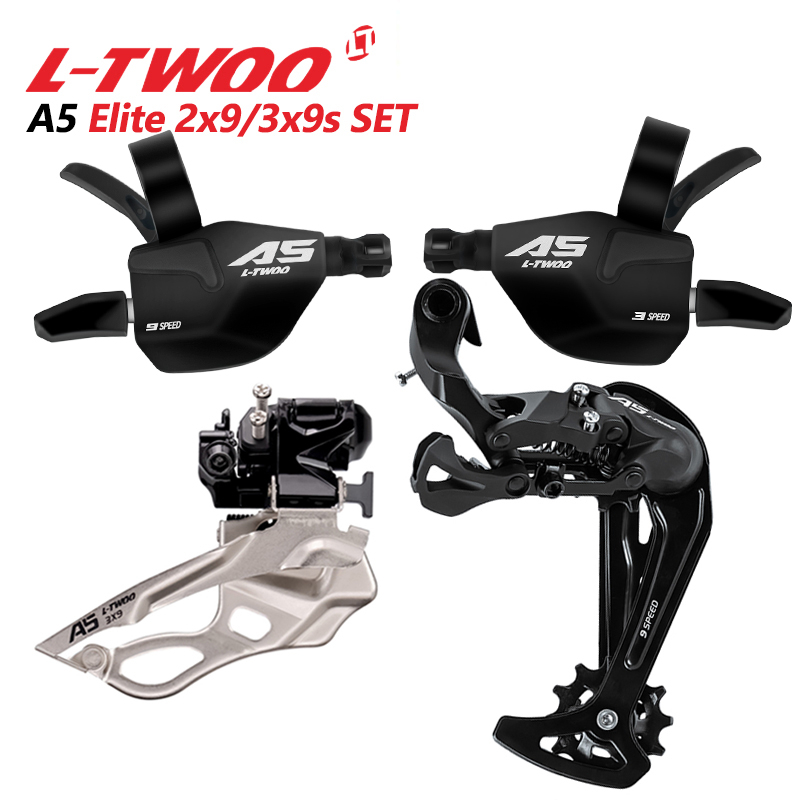 Ltwoo A5 2x9 Speed 3x9 18s 27s Elite Groupset Shifter Lever Rear ...