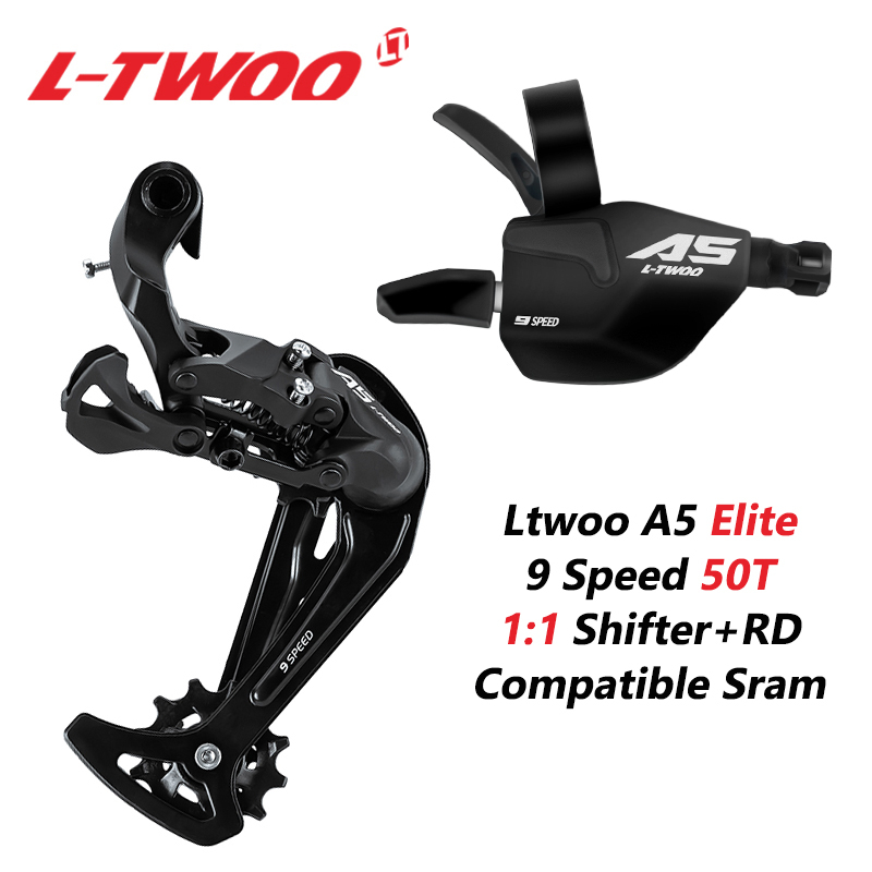 LTWOO A5 9 Speed Elite Version Rear Derailleur Trigger Right Shifter ...