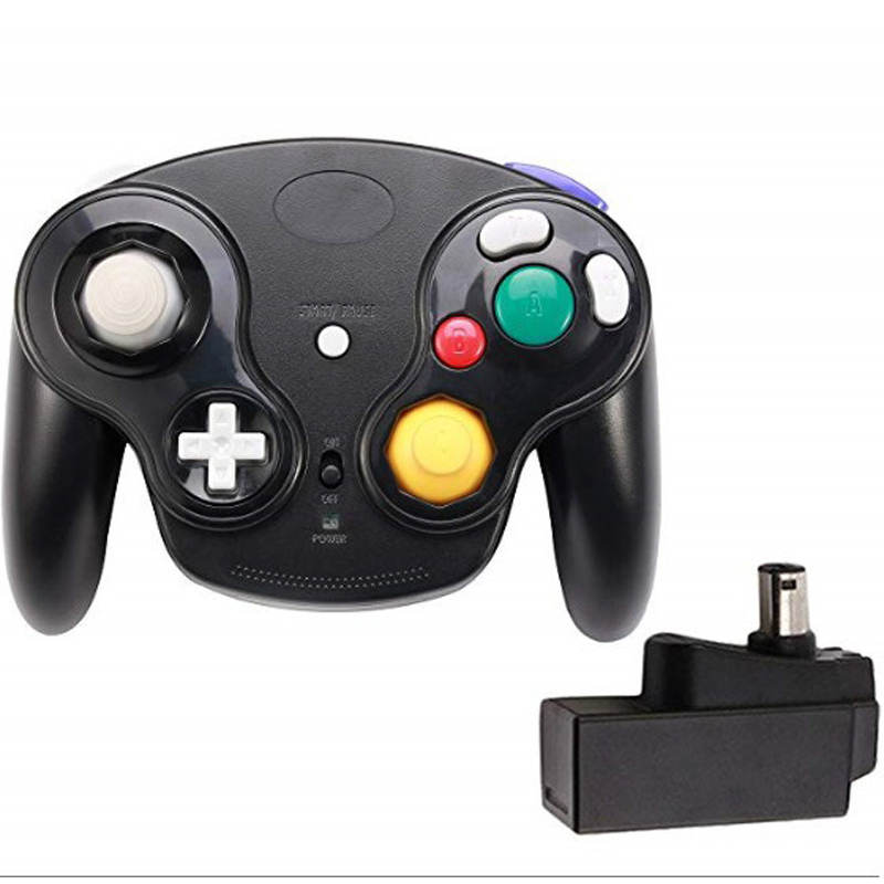 2.4GHz Wireless Game Controller Gamepad for Nintendo NGC gamecube for ...
