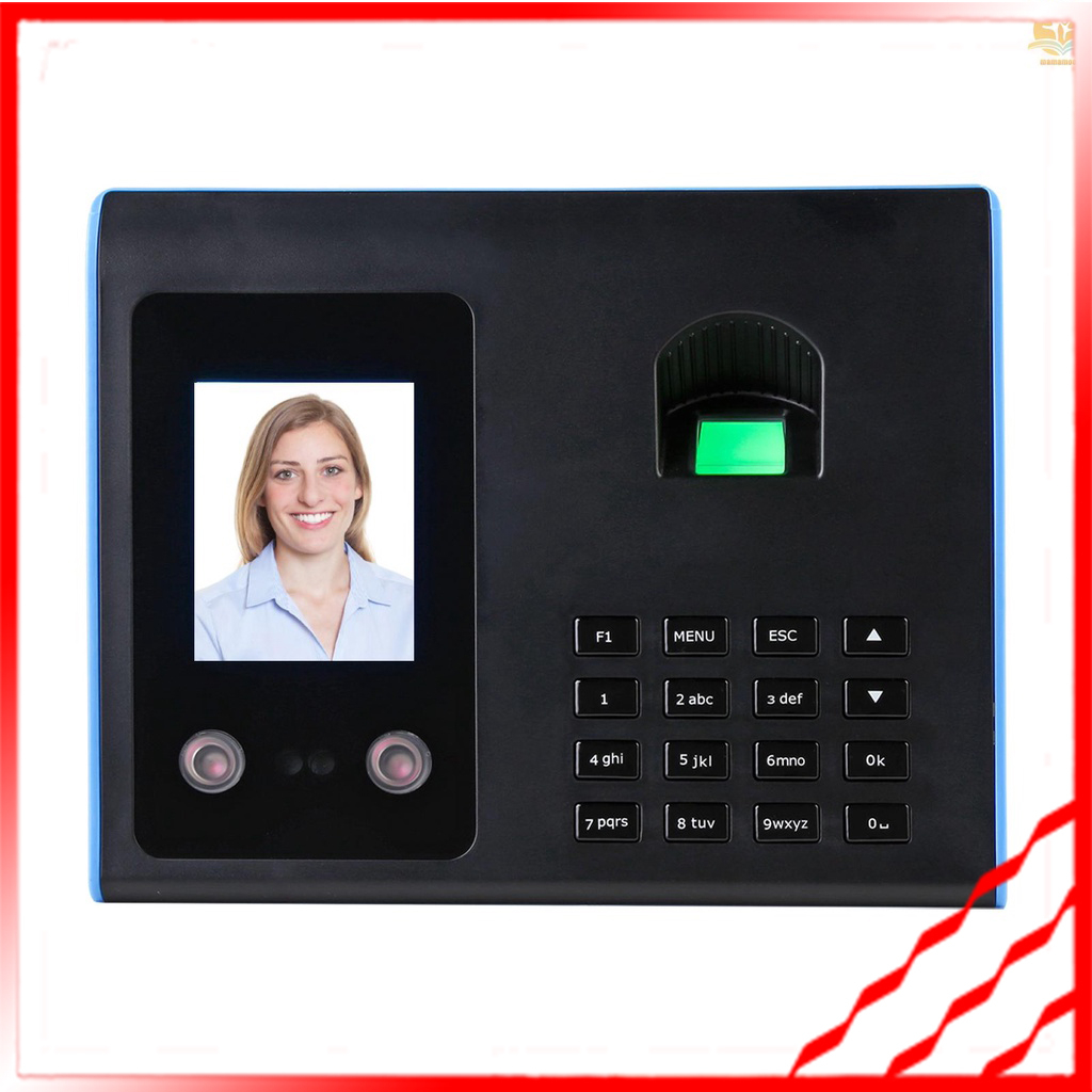 Intelligent Attendance Machine Face Fingerprint Password Recognition ...